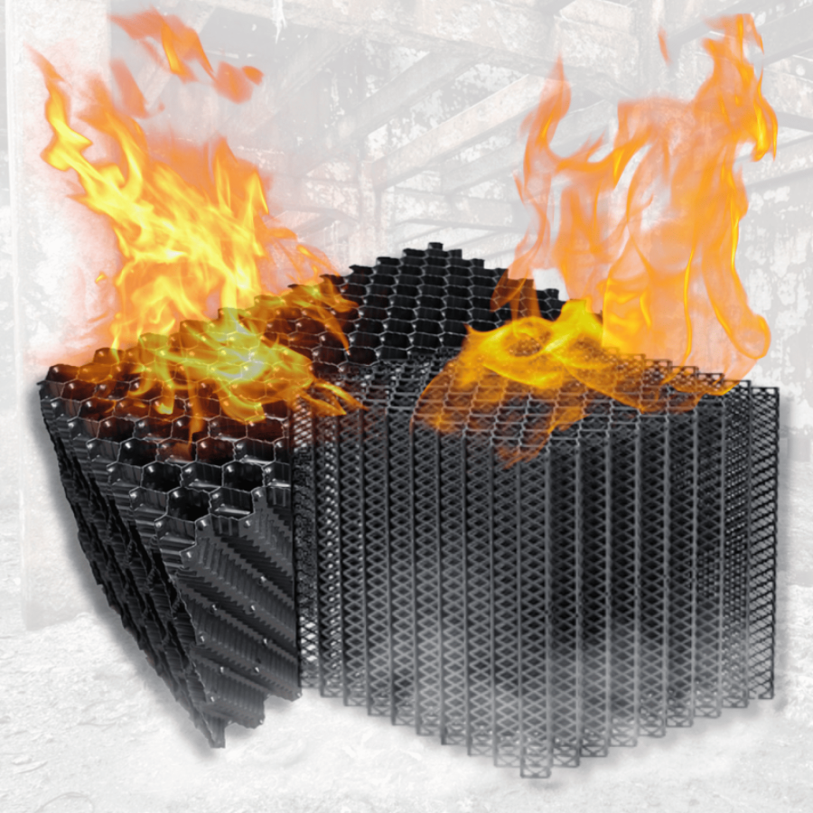 How to Prevent Fill Pack Fires